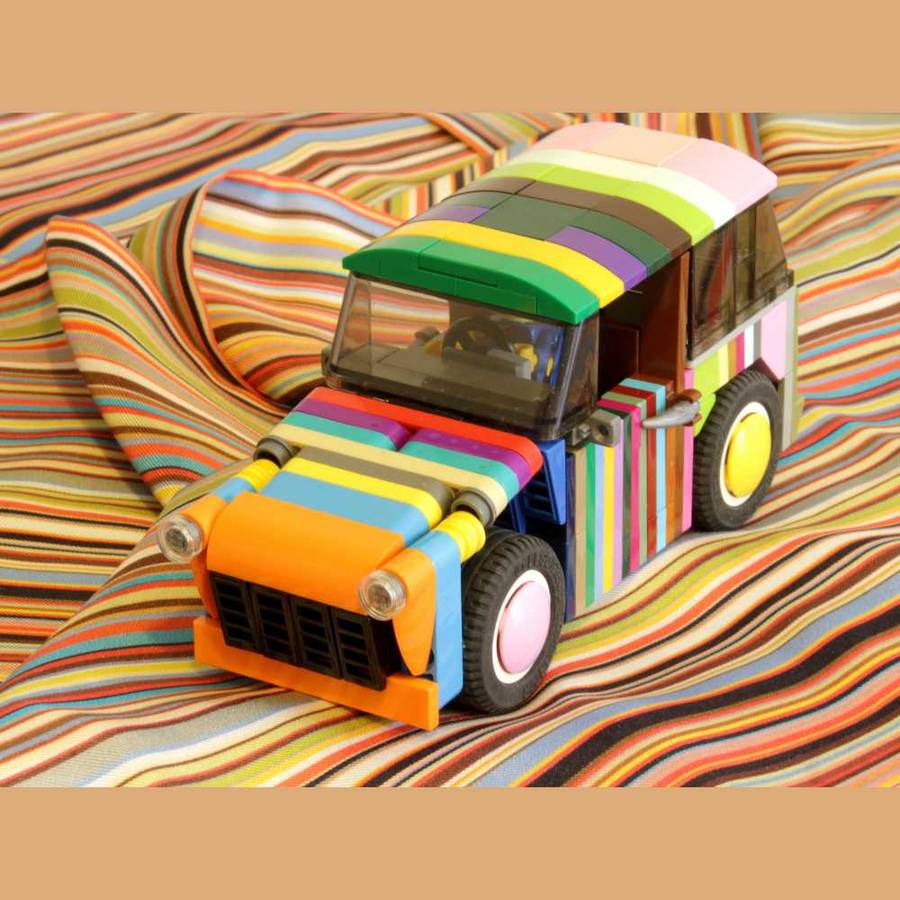 LEGO IDEAS - Colours and colours! - The Fashion Car