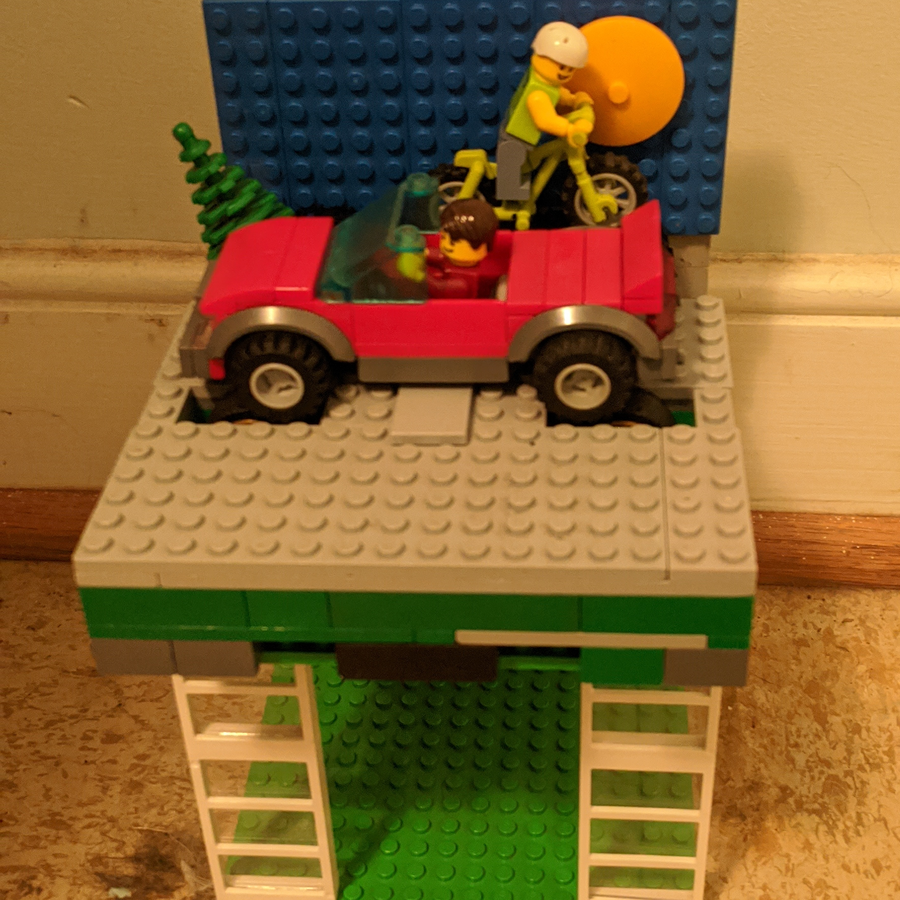 LEGO IDEAS - I like to move it, move it! - Fully-Functioning Car Automaton