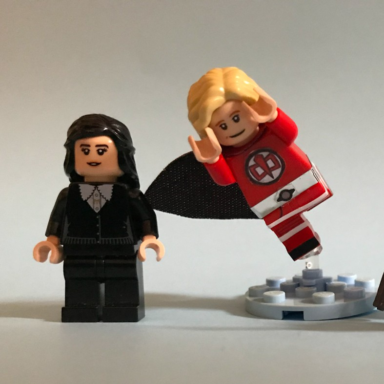 LEGO IDEAS - Active Minifigures - The Greatest American Hero