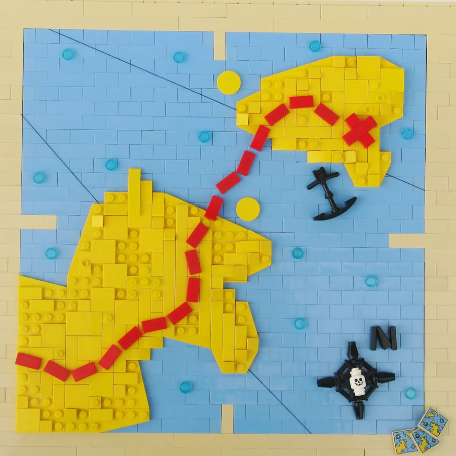 LEGO IDEAS - Ahoy Matey! - Mapland