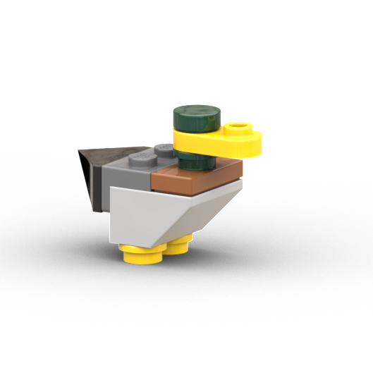 LEGO IDEAS - Build a Duck! - Very Basically, a Duck