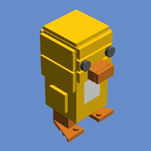 LEGO IDEAS - Build a Duck! - Duck