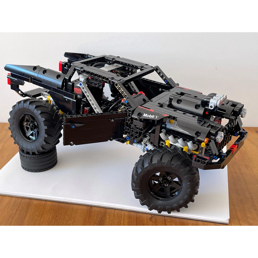 LEGO IDEAS - Passion for Motorsport - Extreme Off Road Race Truck