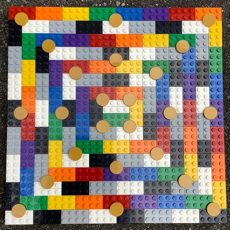 LEGO IDEAS - Build with Pride: Showcase Your Inspiring Colorful Creations - Golden Moments