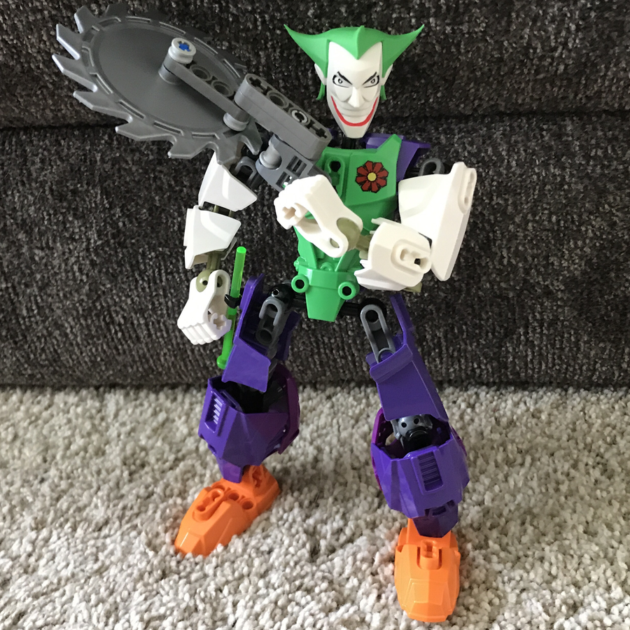 LEGO IDEAS - Celebrate 80 years of Batman™! - The Joker (CCBS)