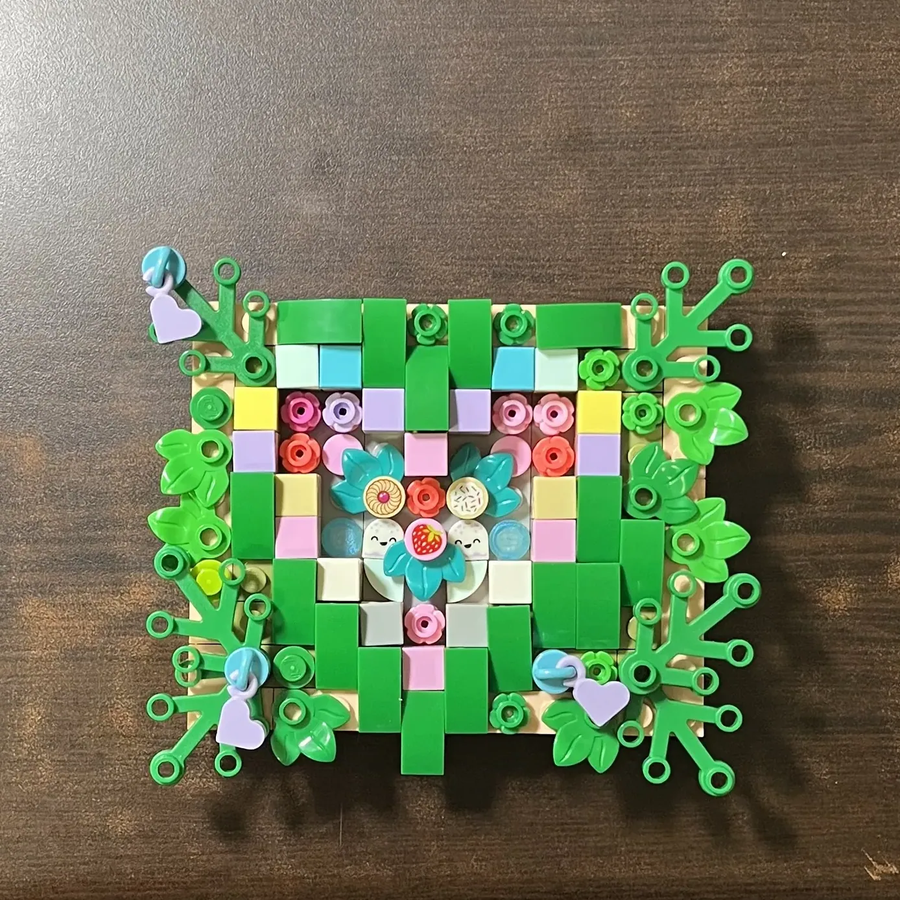 LEGO IDEAS - Build a Heart, Share the Love! - Garden of Love