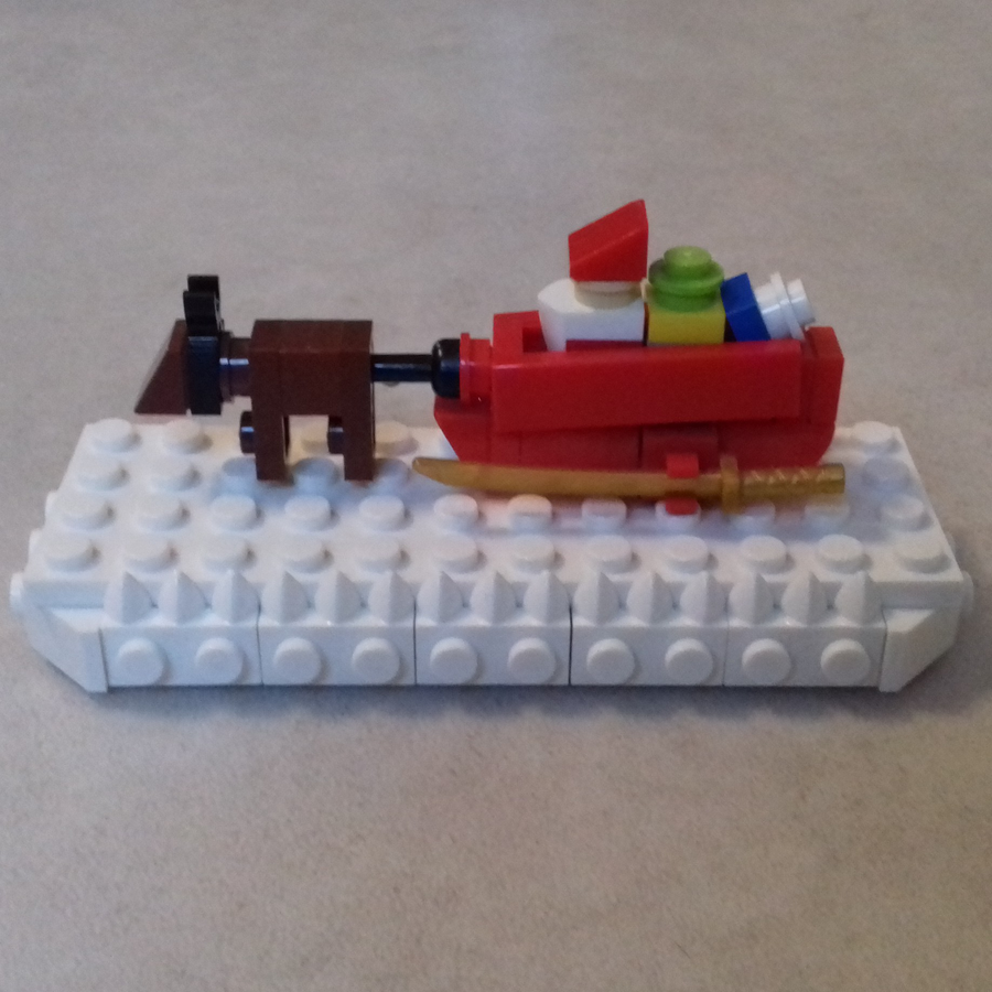 LEGO IDEAS - Build to Give 2020 - Santa Claus