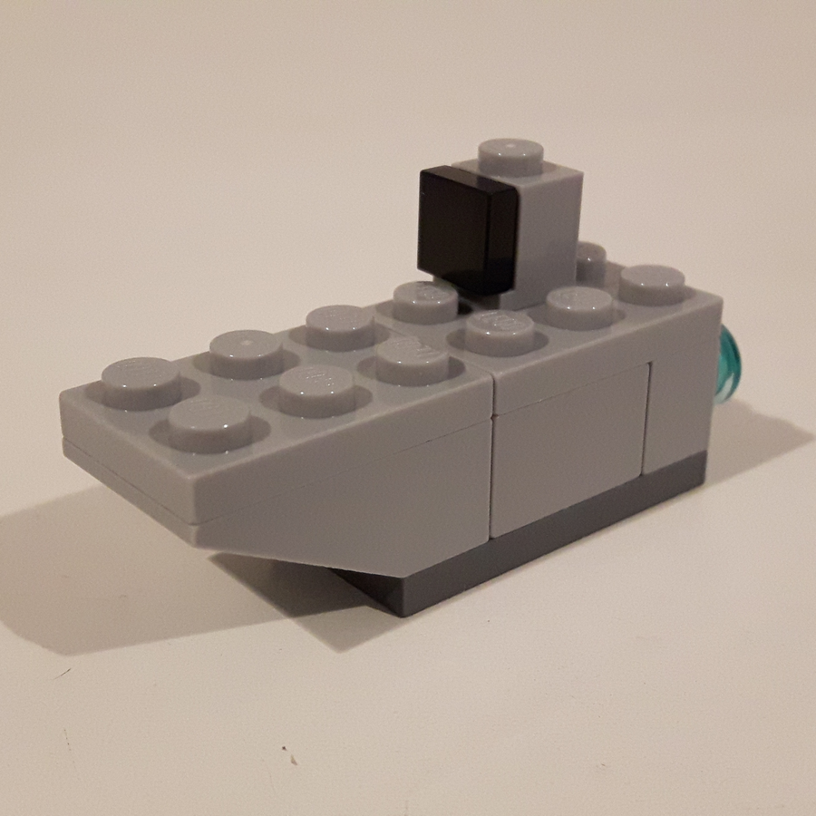 LEGO IDEAS - Mini Scale Star Wars Fleet! - First Order Trooper Transporter