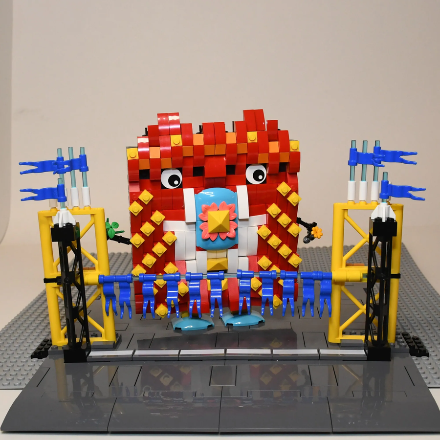 LEGO IDEAS - That Winning Feeling - Go, Baxter, Go!
