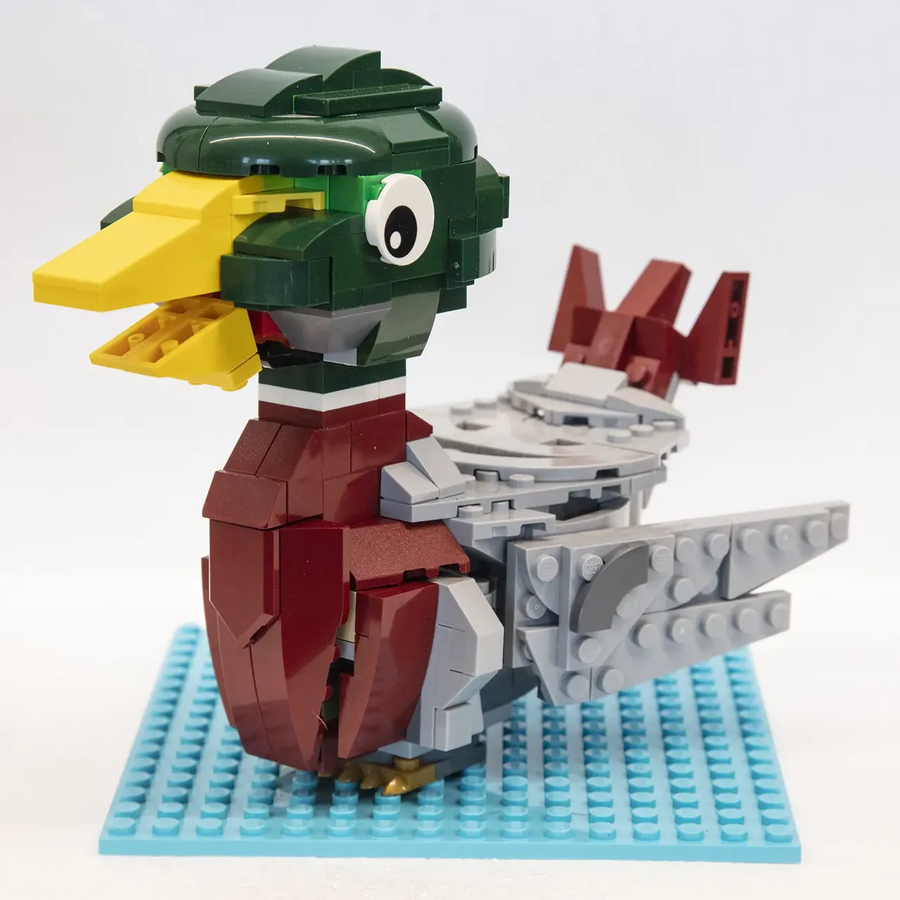LEGO IDEAS - Build a Duck! - Baby Mallard