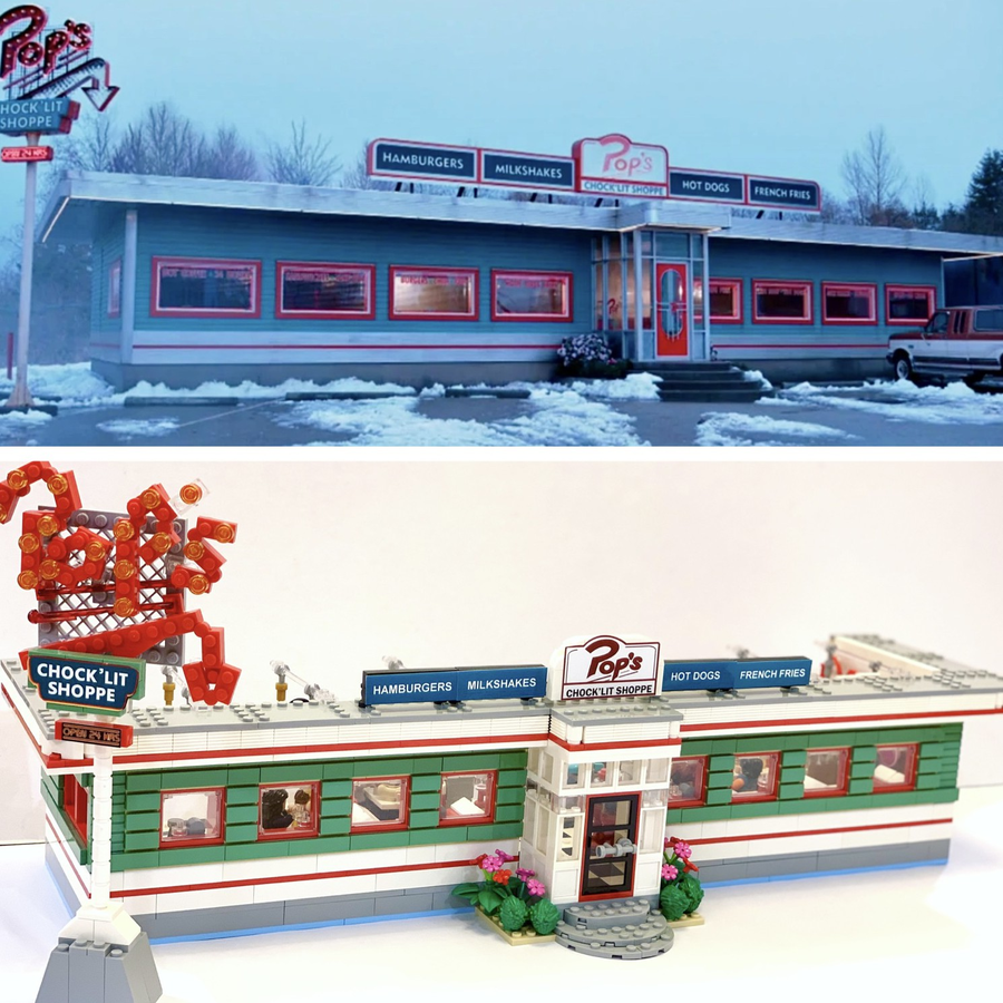 LEGO IDEAS - Copy, paste! - Archie’s Favourite Hangout