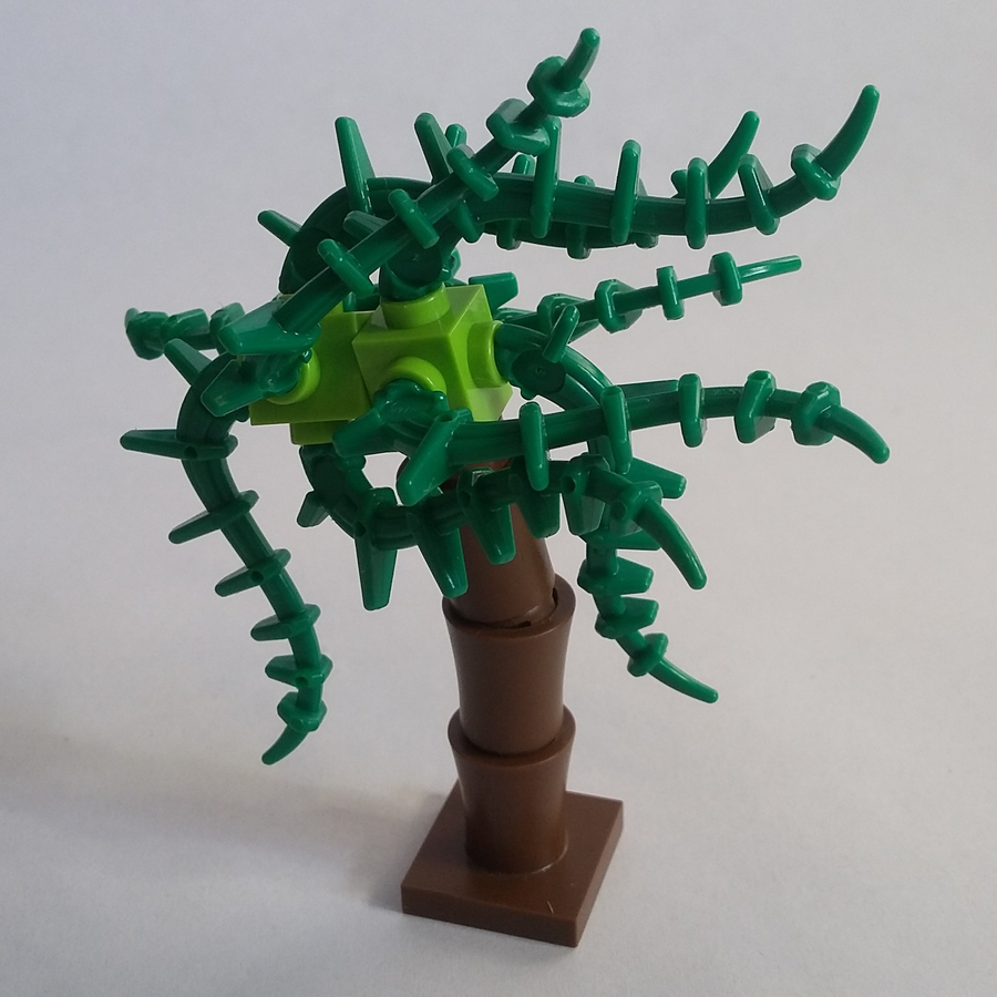 LEGO IDEAS - Mini Bonsai Trees - Vine Bonsai