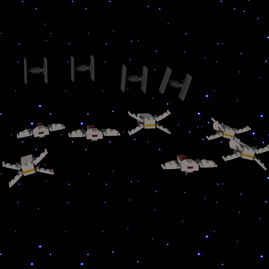 LEGO IDEAS - Mini Scale Star Wars Fleet! - Mini scale Star Wars® space ...