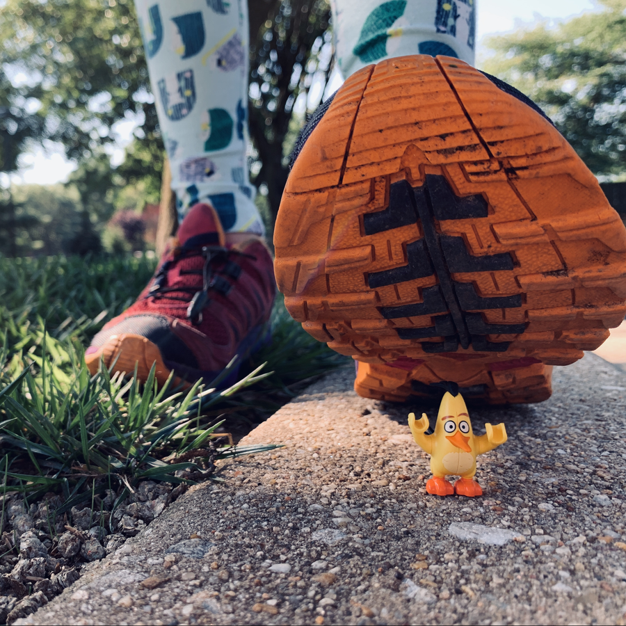 LEGO IDEAS - Bring your Minifigure on holiday! - Underfoot