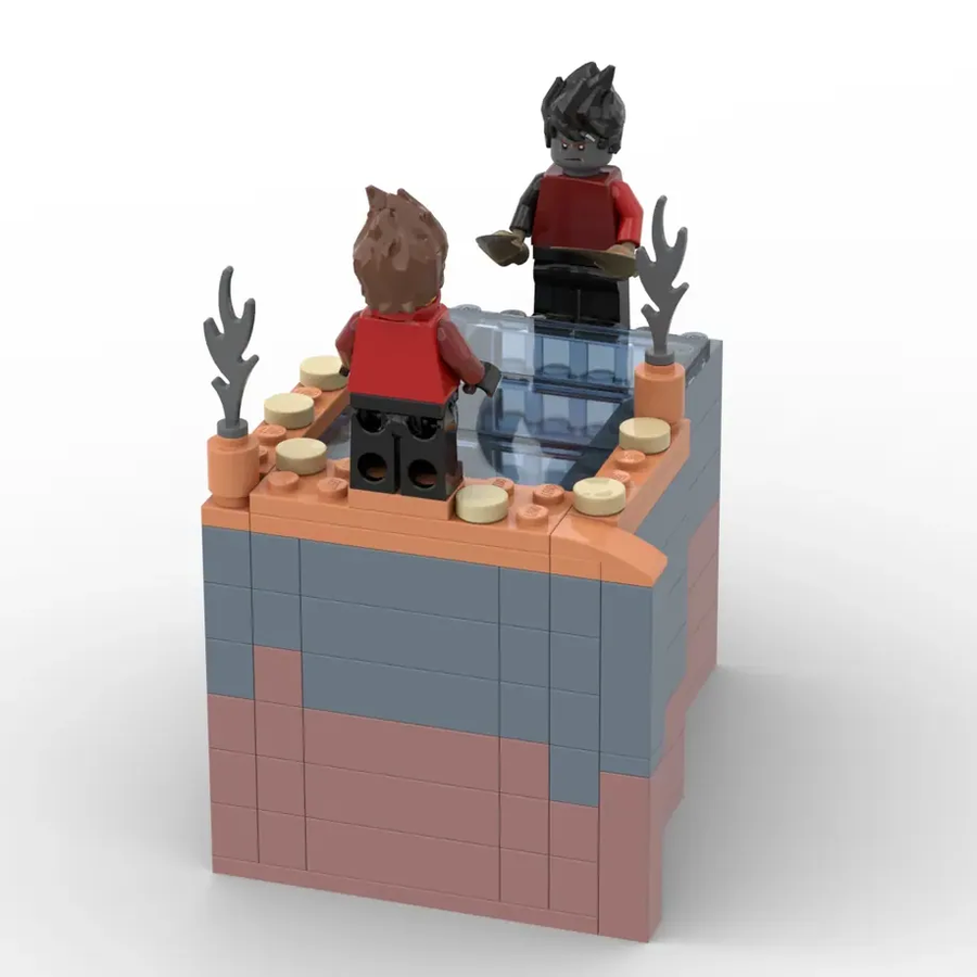 LEGO IDEAS - Become a Legendary NINJAGO Creator - The Lake of Monstrosity