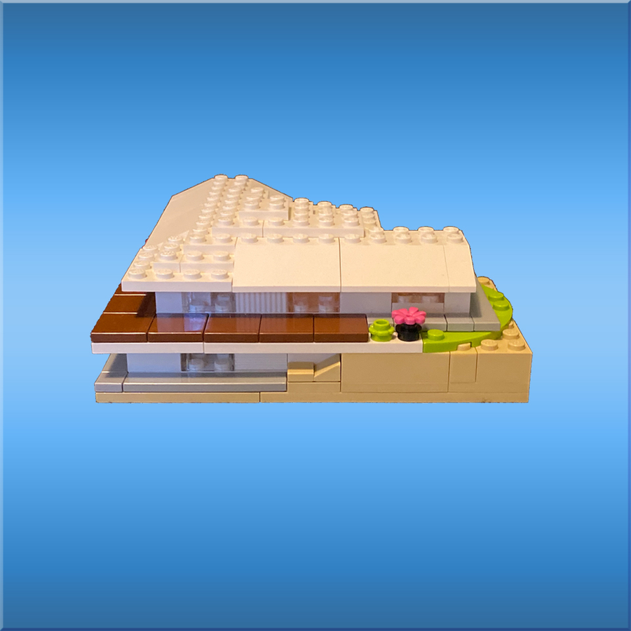LEGO IDEAS - Mini LEGO Ideas Builds! - Micro House from Lego Architecture