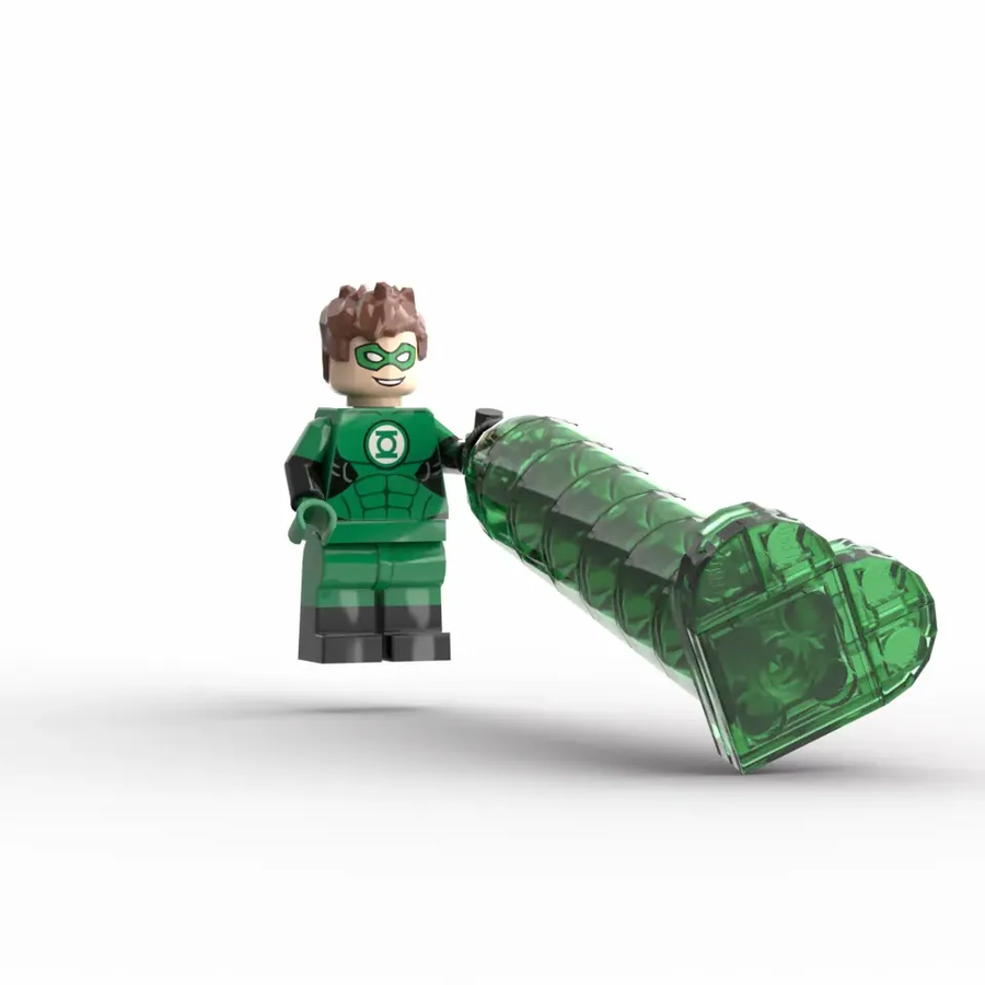 LEGO IDEAS - Build a Heart, Share the Love! - Green Lantern's Heart