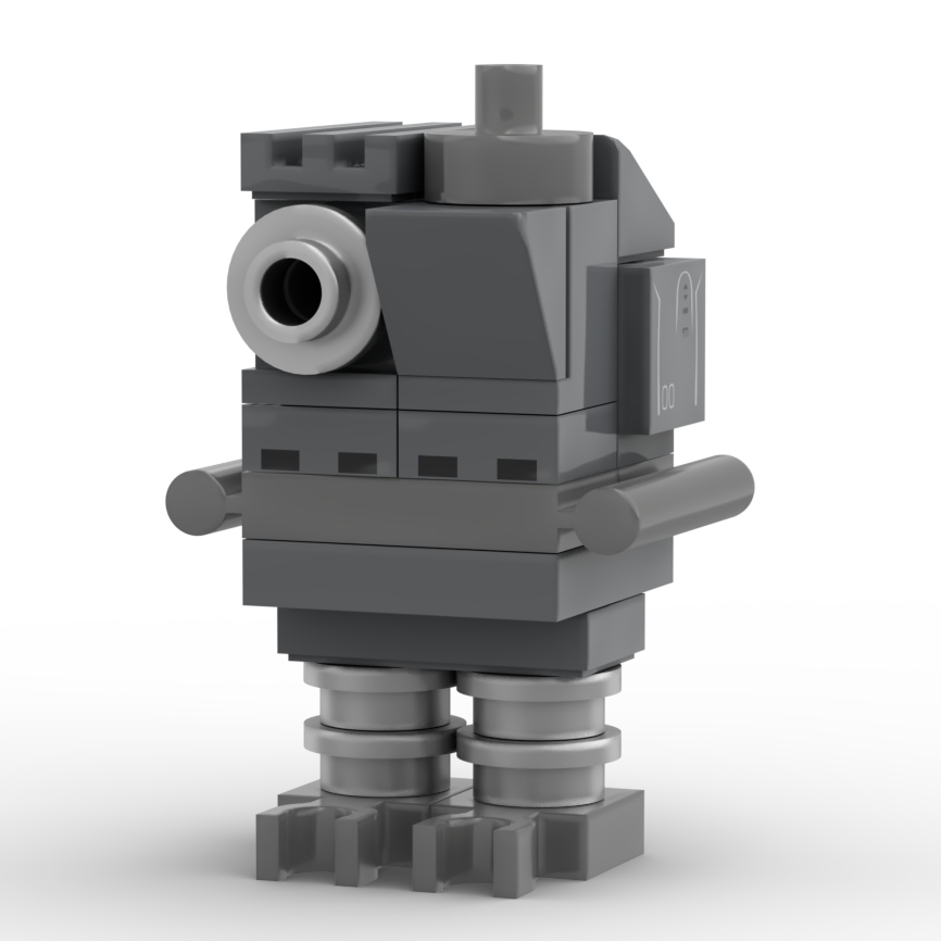 LEGO IDEAS - Build your Favorite Droid in Mini Scale! - Micro Gonk Droid