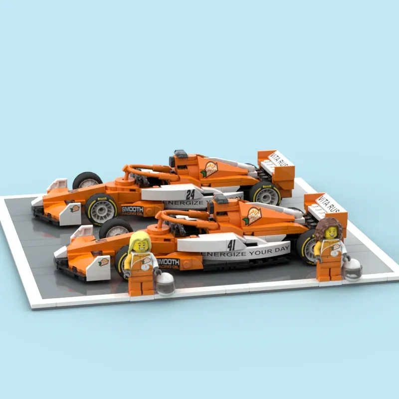 LEGO IDEAS - Passion for Motorsport - Vita Rush Racing F1 Team