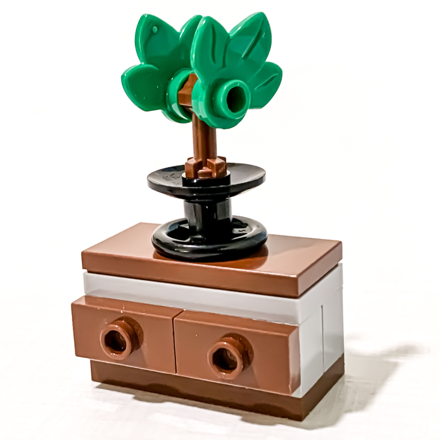 LEGO IDEAS - Mini Bonsai Trees - Bonsai on a Desk
