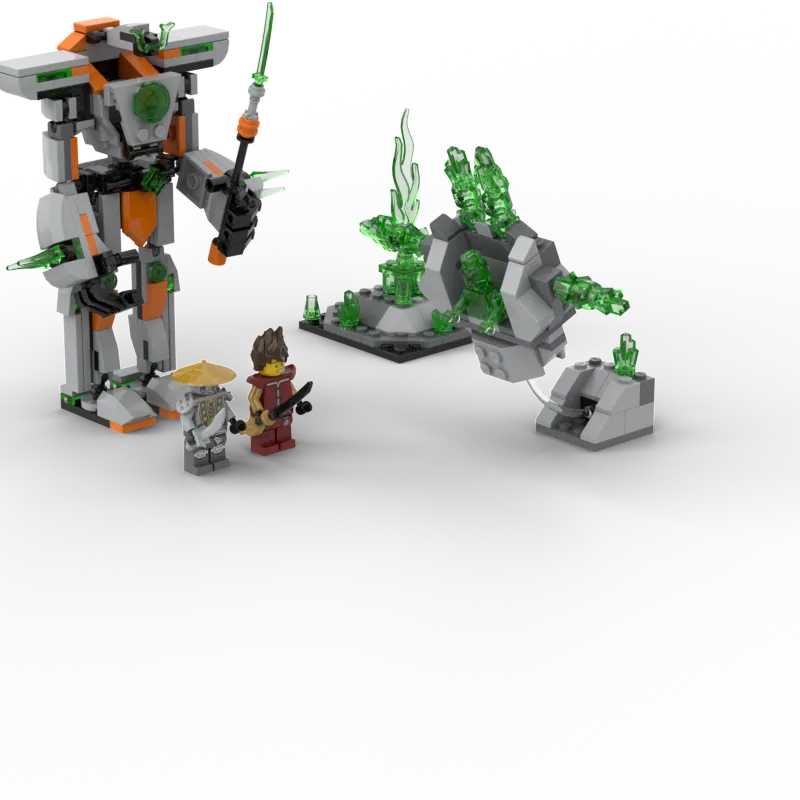 LEGO IDEAS - Become a Legendary NINJAGO Creator - Meteoric Power Mech ...