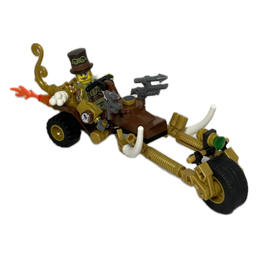 LEGO IDEAS - Full Steam Ahead! Build Your Ultimate LEGO® Steam Machine ...
