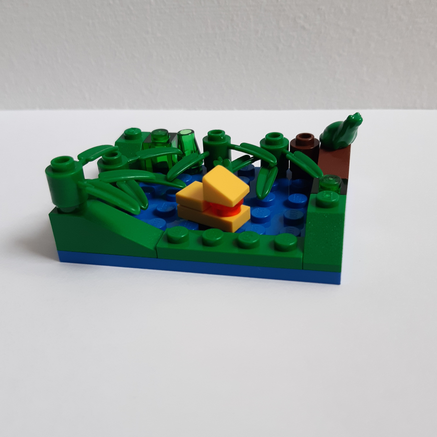 LEGO IDEAS - 20 Bricks Beauties! - Little pond