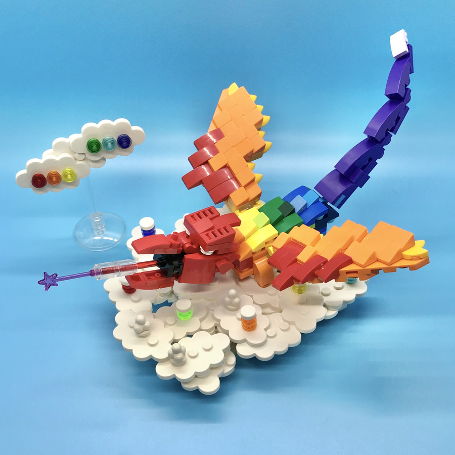 LEGO IDEAS - Mini Dragons! - Arca, Bringer of Rainbows