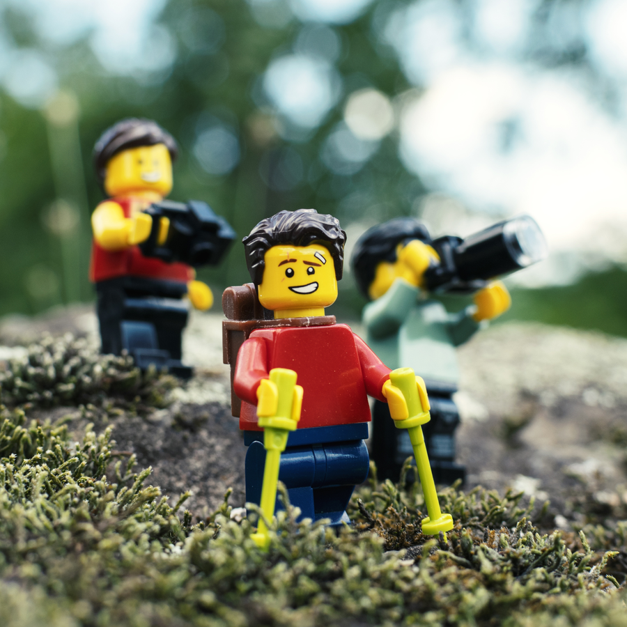LEGO IDEAS - Making New Friends! - Hiking With Friends