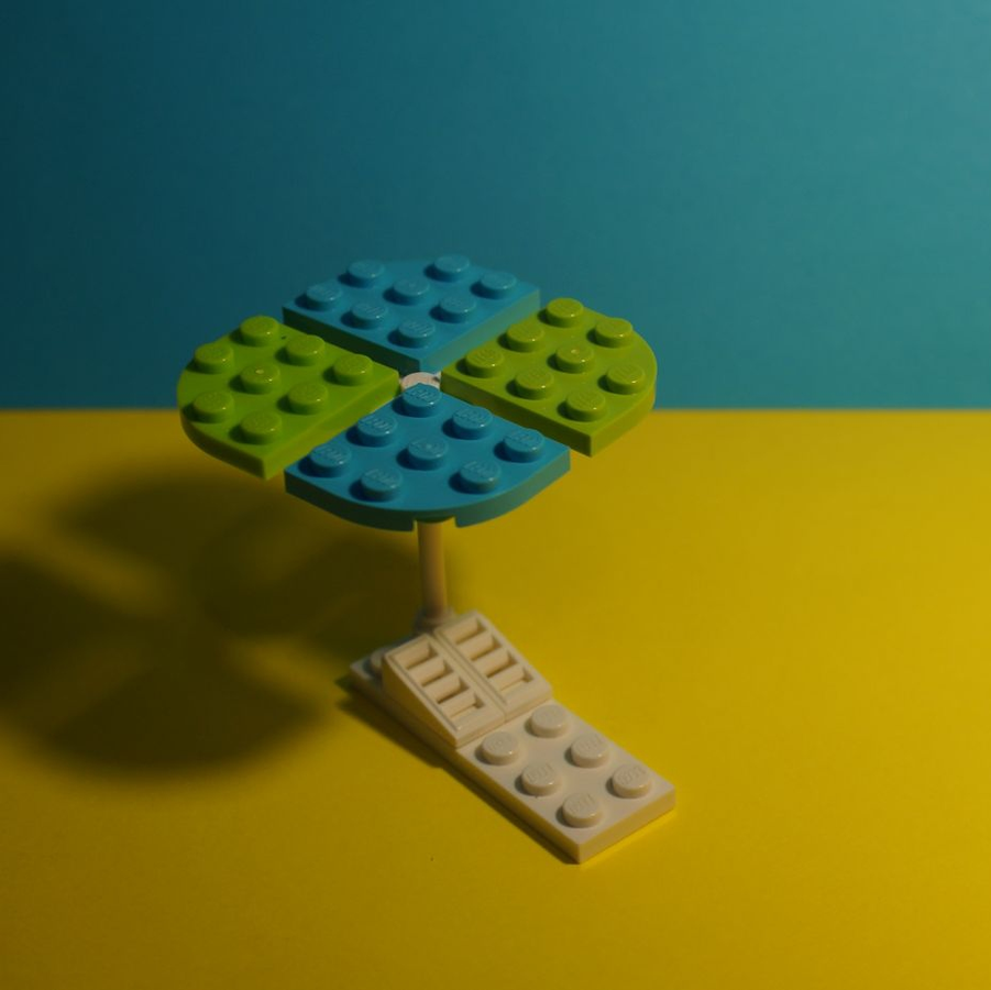 LEGO IDEAS - Small summer - Lounge Chair