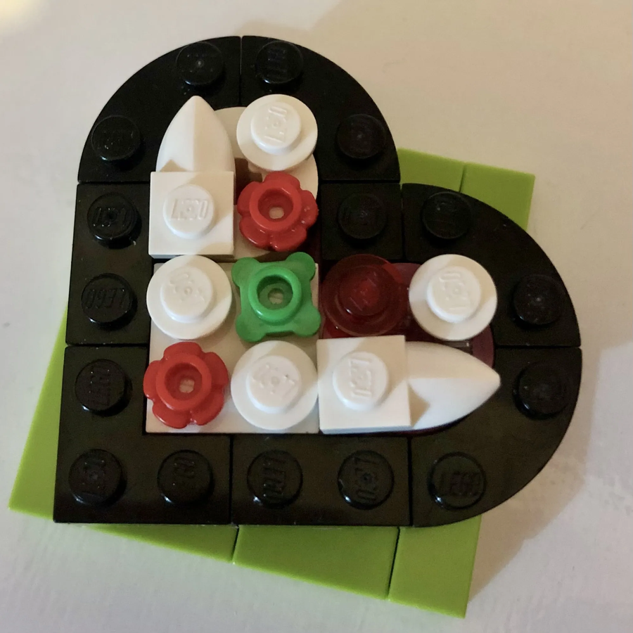 LEGO IDEAS - Build a Heart, Share the Love! - Sushi Heart