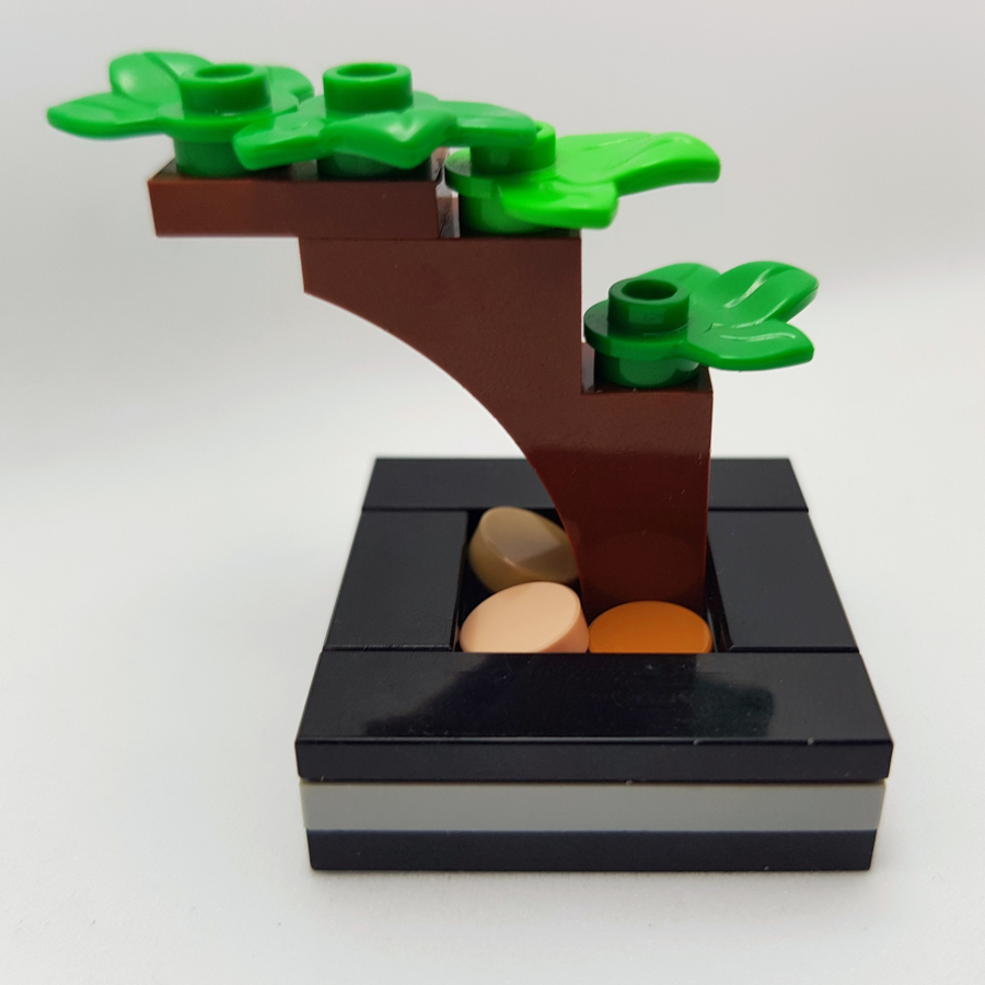 LEGO IDEAS - Mini Bonsai Trees - Fascinating Bonsai Tree