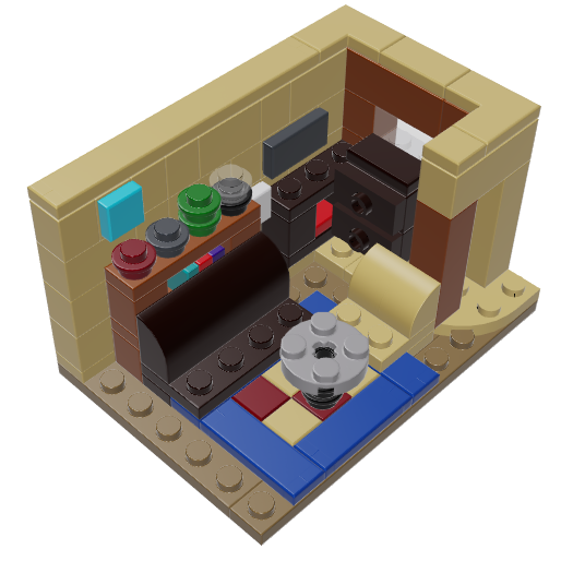 LEGO IDEAS - Mini LEGO Ideas Builds! - Mini Big Bang Theory