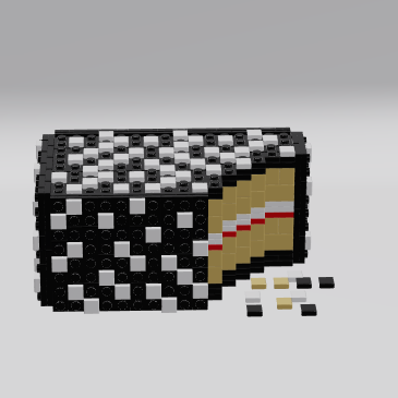 LEGO IDEAS - Good enough to eat - Lamington