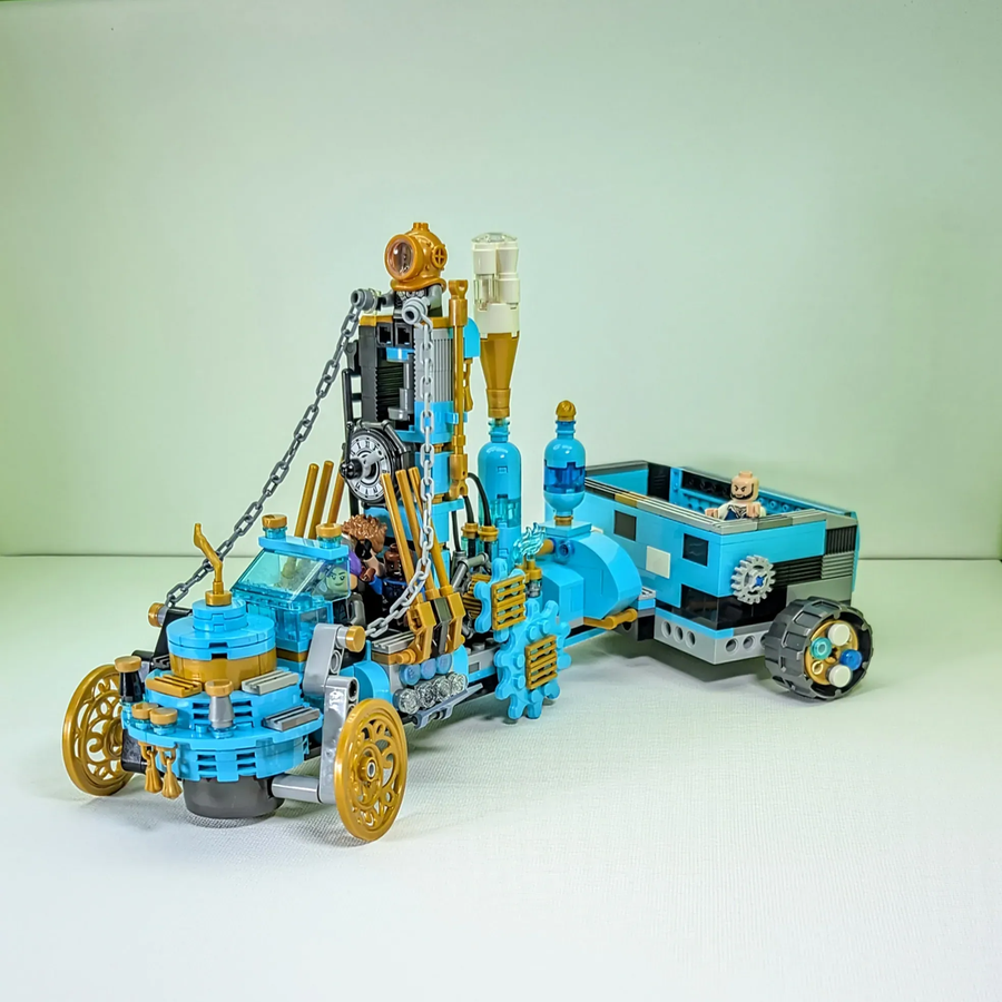 LEGO IDEAS - Full Steam Ahead! Build Your Ultimate LEGO® Steam Machine ...