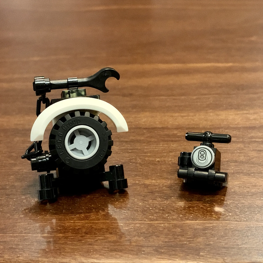 LEGO IDEAS - Go Minimal! - Retro Phone