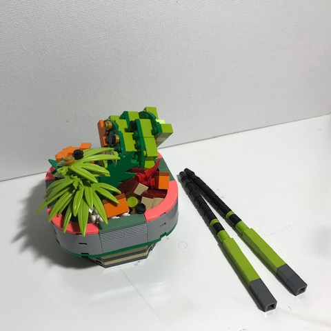 LEGO IDEAS - Good enough to eat - Poke Bowl