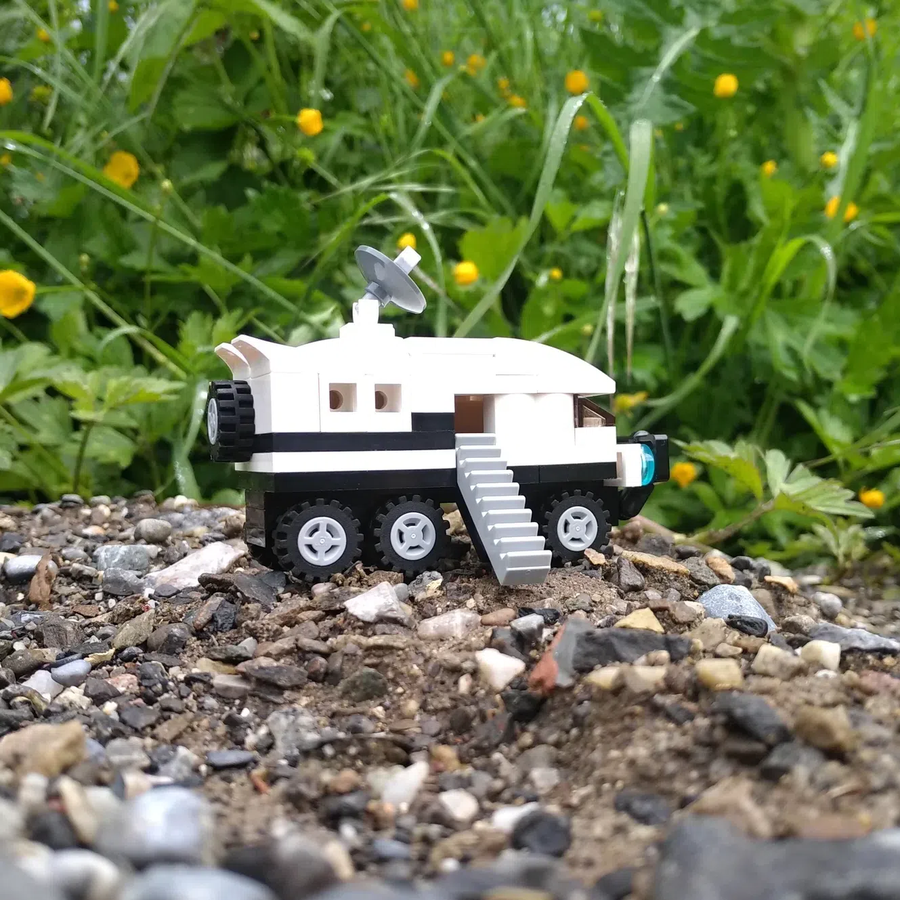 LEGO IDEAS - Camper vans - The Offroad Camper Van