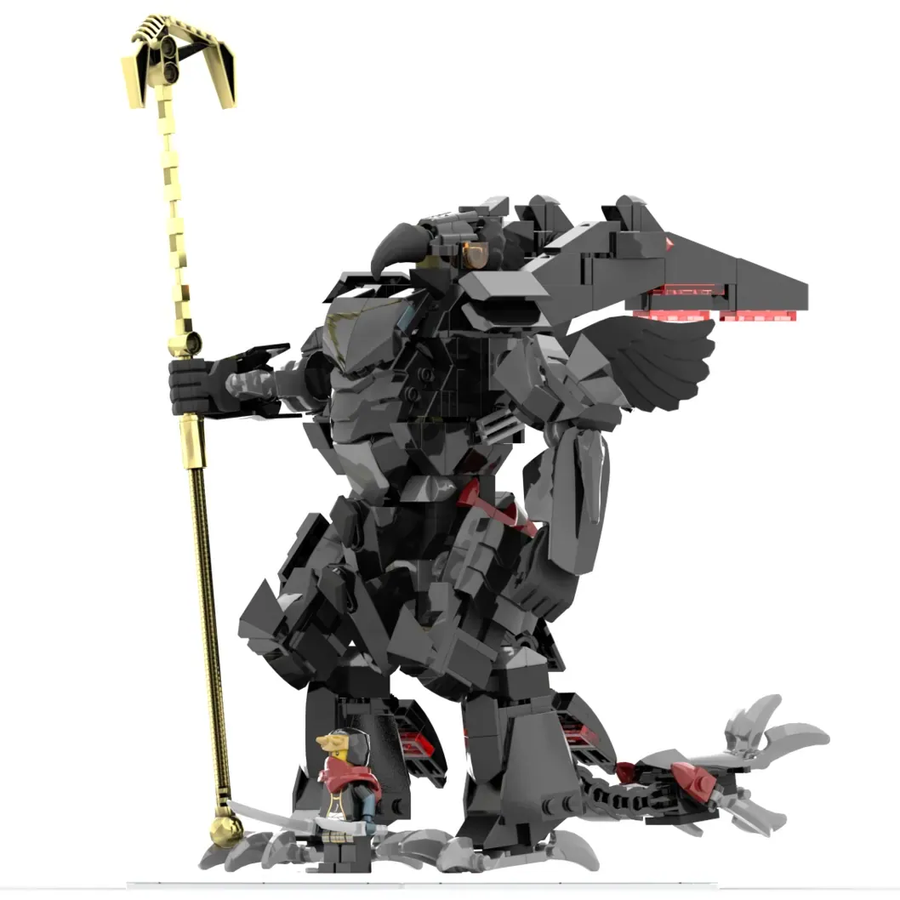 LEGO IDEAS - Become a Legendary NINJAGO Creator - Ryvern the Black ...