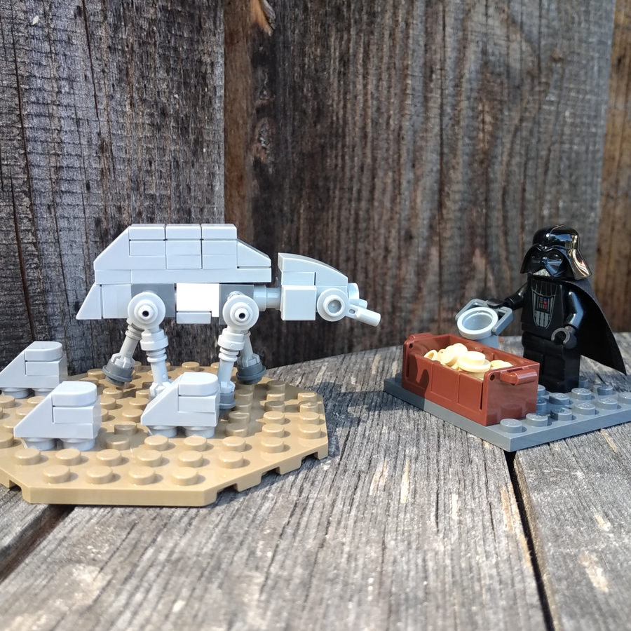 LEGO IDEAS - Mini Scale Star Wars Fleet! - They are still small
