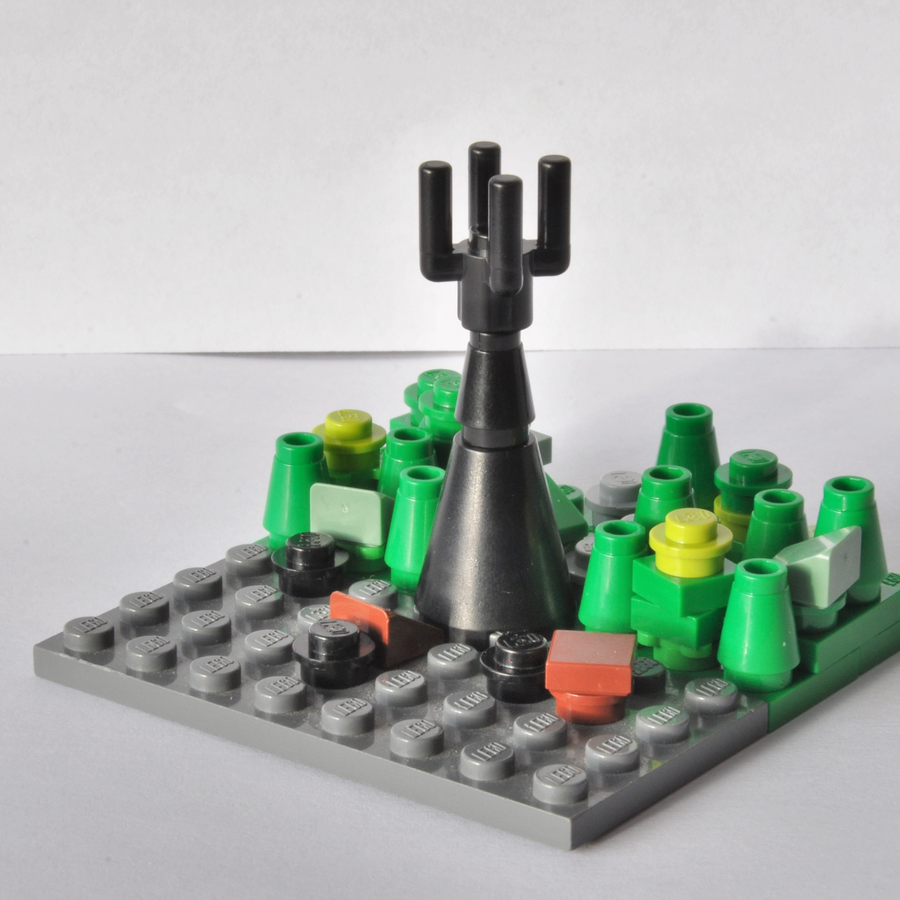 LEGO IDEAS - Once upon a time... - Isengard