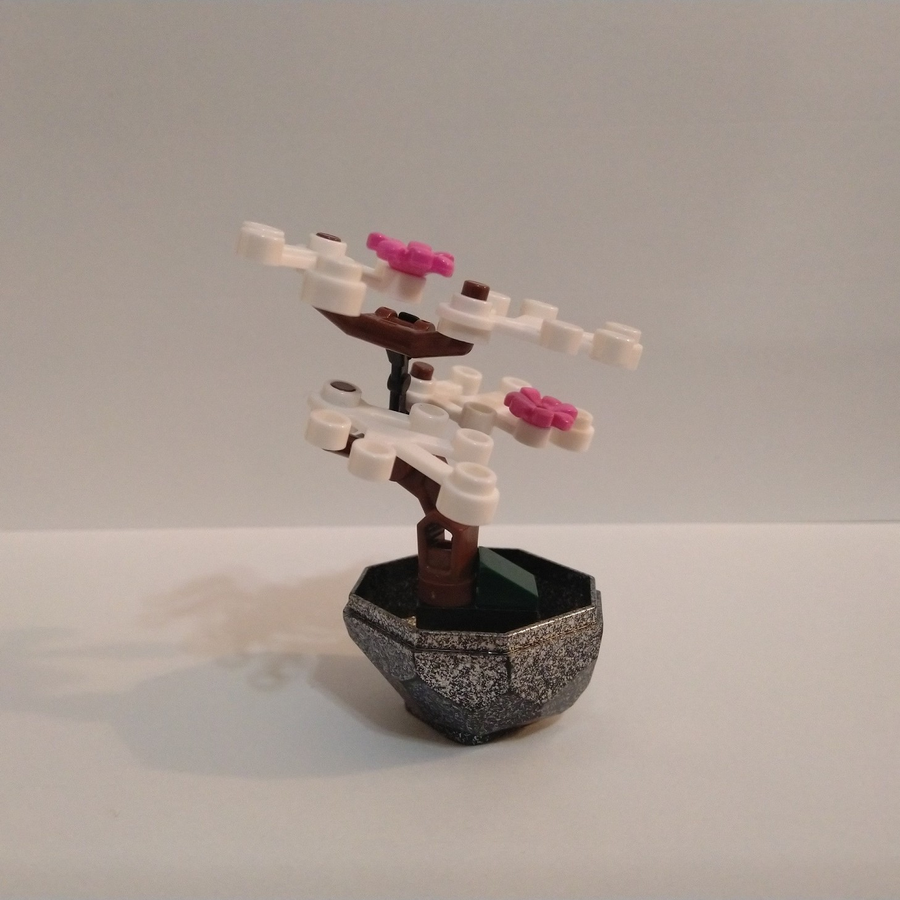 LEGO IDEAS - Mini Bonsai Trees - Cherry Blossom Bonsai