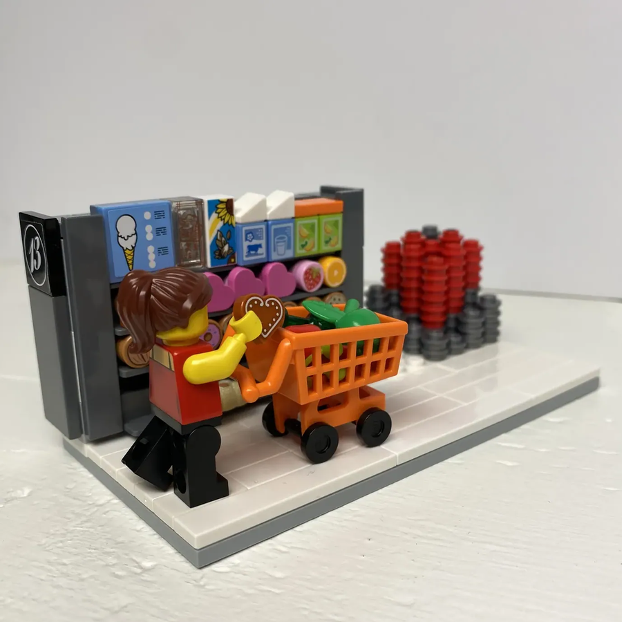 LEGO IDEAS - Build a Heart, Share the Love! - Heart Shopping