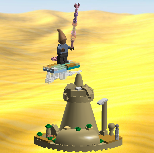 LEGO IDEAS - Once upon a time... - A Flying Mage