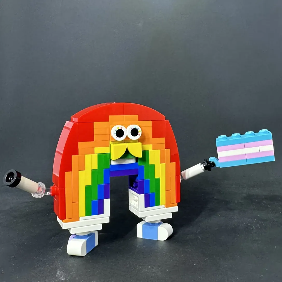 LEGO IDEAS - Build with Pride: Showcase Your Inspiring Colorful Creations - Rainbow Rae 🌈