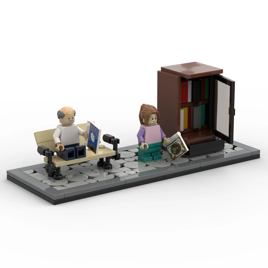 LEGO IDEAS - 🌇 Coming Together! - Public Bookcase: Share Knowledge