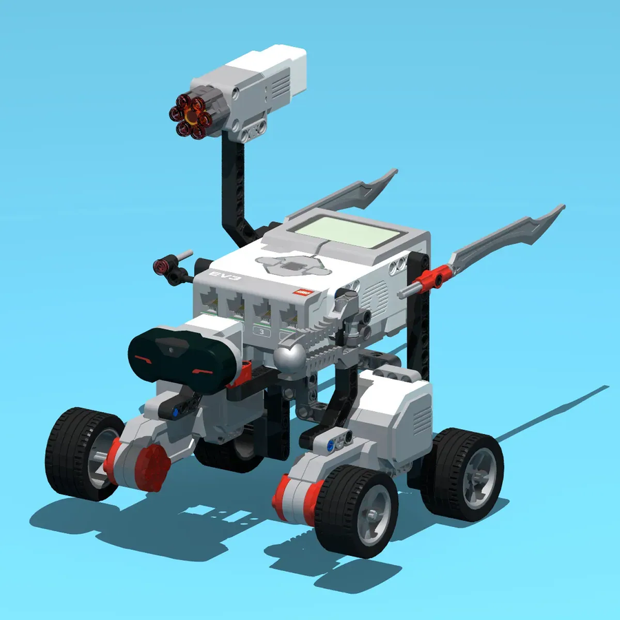 LEGO IDEAS - Passion for Motorsport - Loziva the EV3 Racer