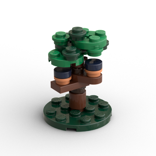 LEGO IDEAS - Mini LEGO Ideas Builds! - Tiny Treehouse