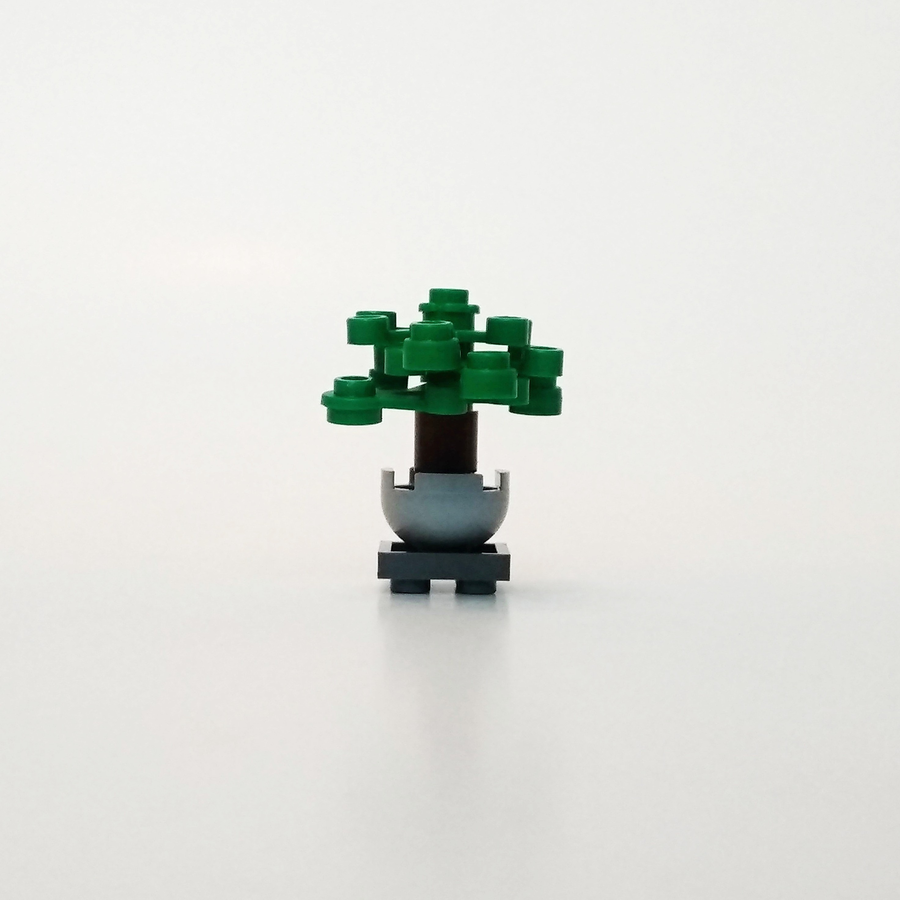 LEGO IDEAS - Mini Bonsai Trees - The Baby Bonsai
