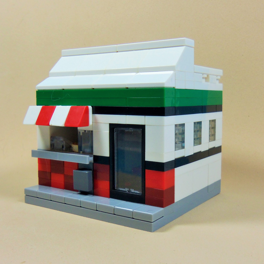 LEGO IDEAS - Build your finest Micro Modular Building! - Microbuild ...